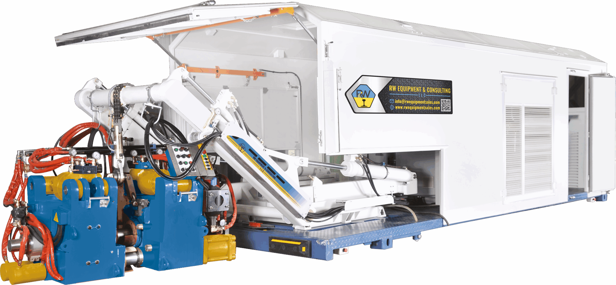 Flash Butt Welding Container | RW Equipment & Consulting